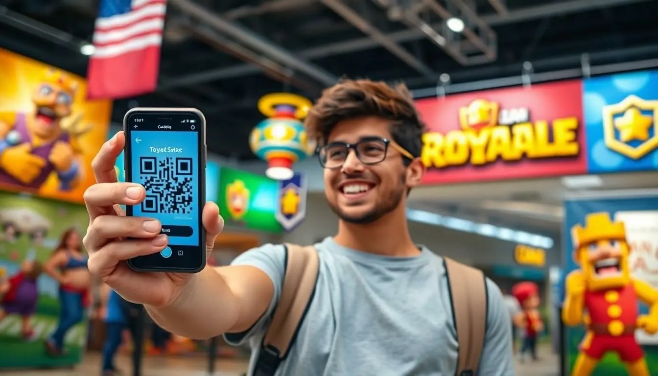 Clash Royale QR Code: Unlock Chests and Add Friends Instantly - ChampionGamersLab